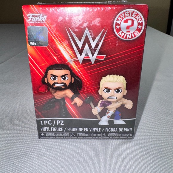 Funko | Toys | Unopened Funko Mystery Minis Wwe Vinyl Figure Blind Box ...